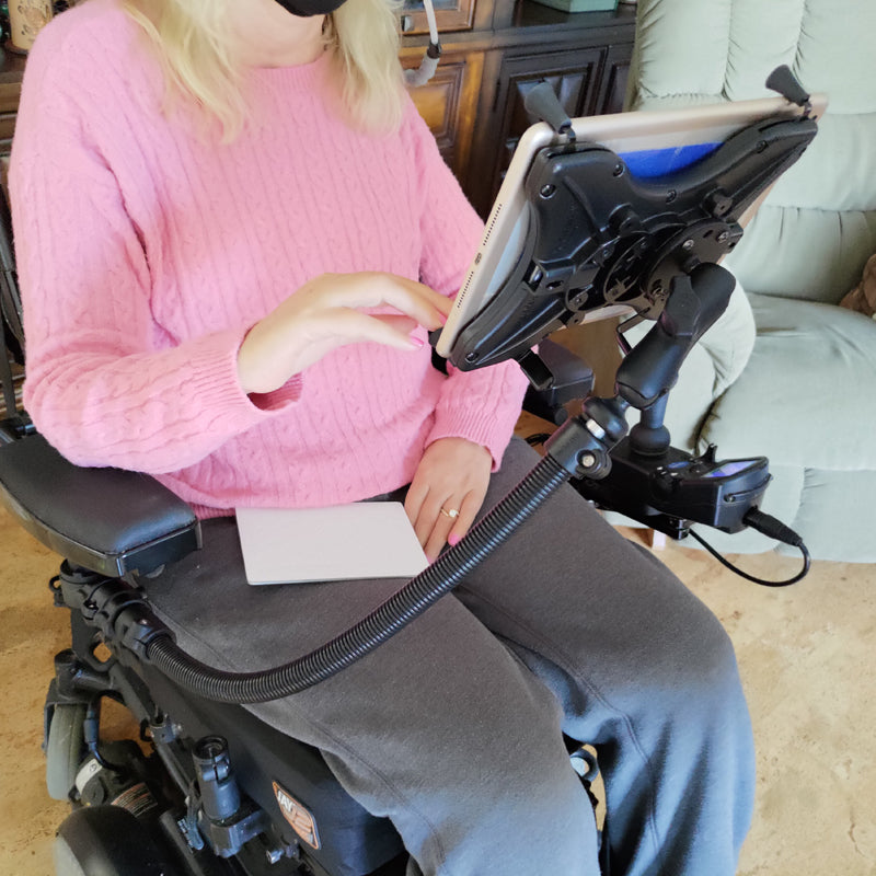 RAM® Quick Release 18" Arm Extension for Wheelchairs – RAM Mounts