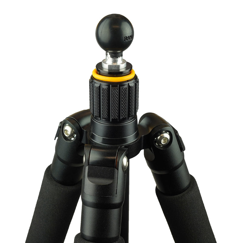 RAM® Ball Adapter with 3/8"-16 Threaded Post & Lock Washer - B Size ...