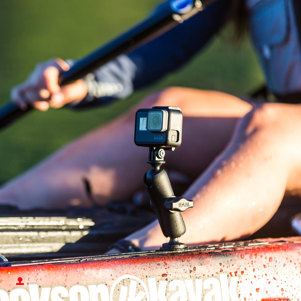 RAM® Composite Double Socket Arm - B Size Medium – RAM Mounts