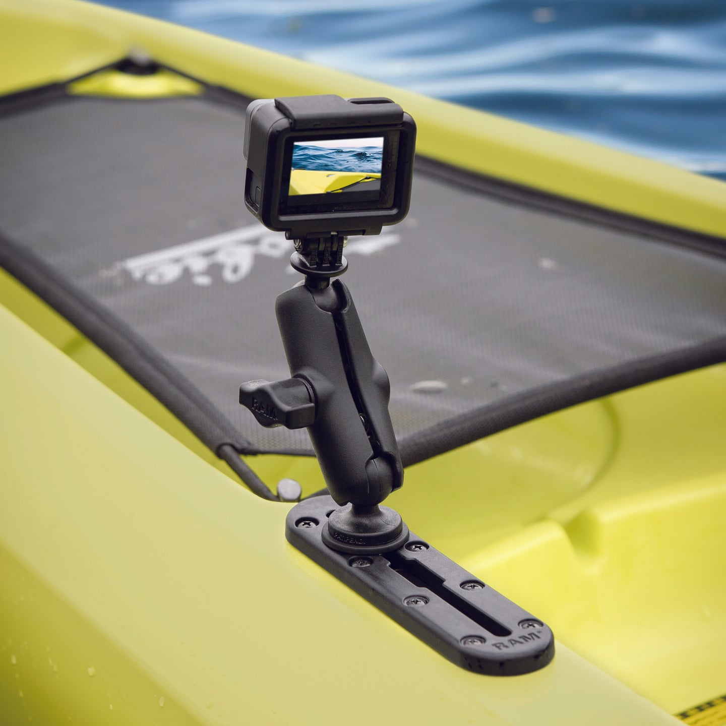 RAM® Composite Double Socket Arm - B Size Medium – RAM Mounts