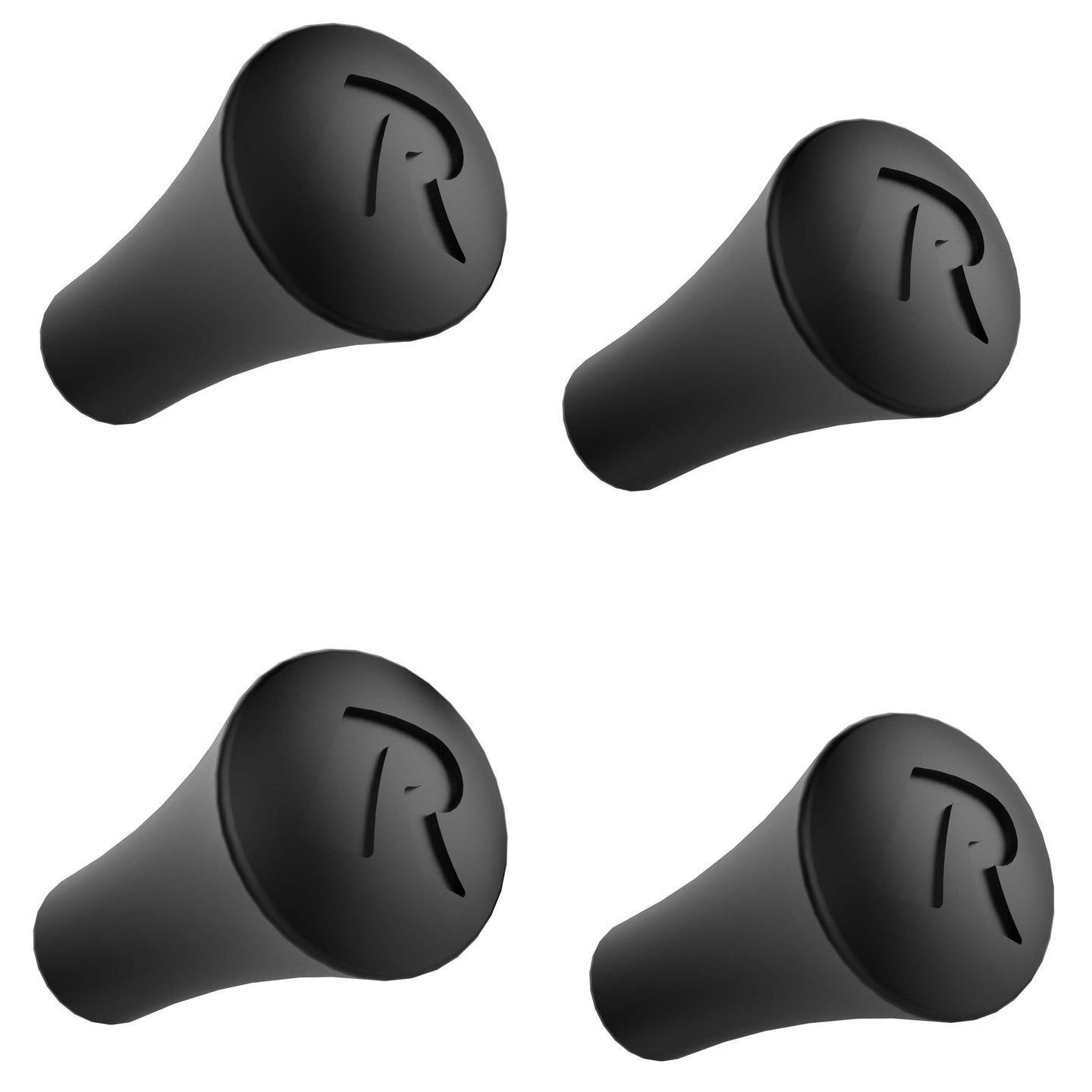 RAM® X-Grip® Rubber Cap 4-Pack Replacement – RAM Mounts