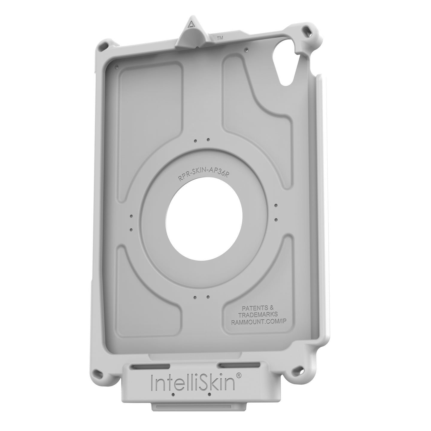 IntelliSkin® Next Gen for Apple iPad mini (A17 Pro) & mini 6 - Gray ...