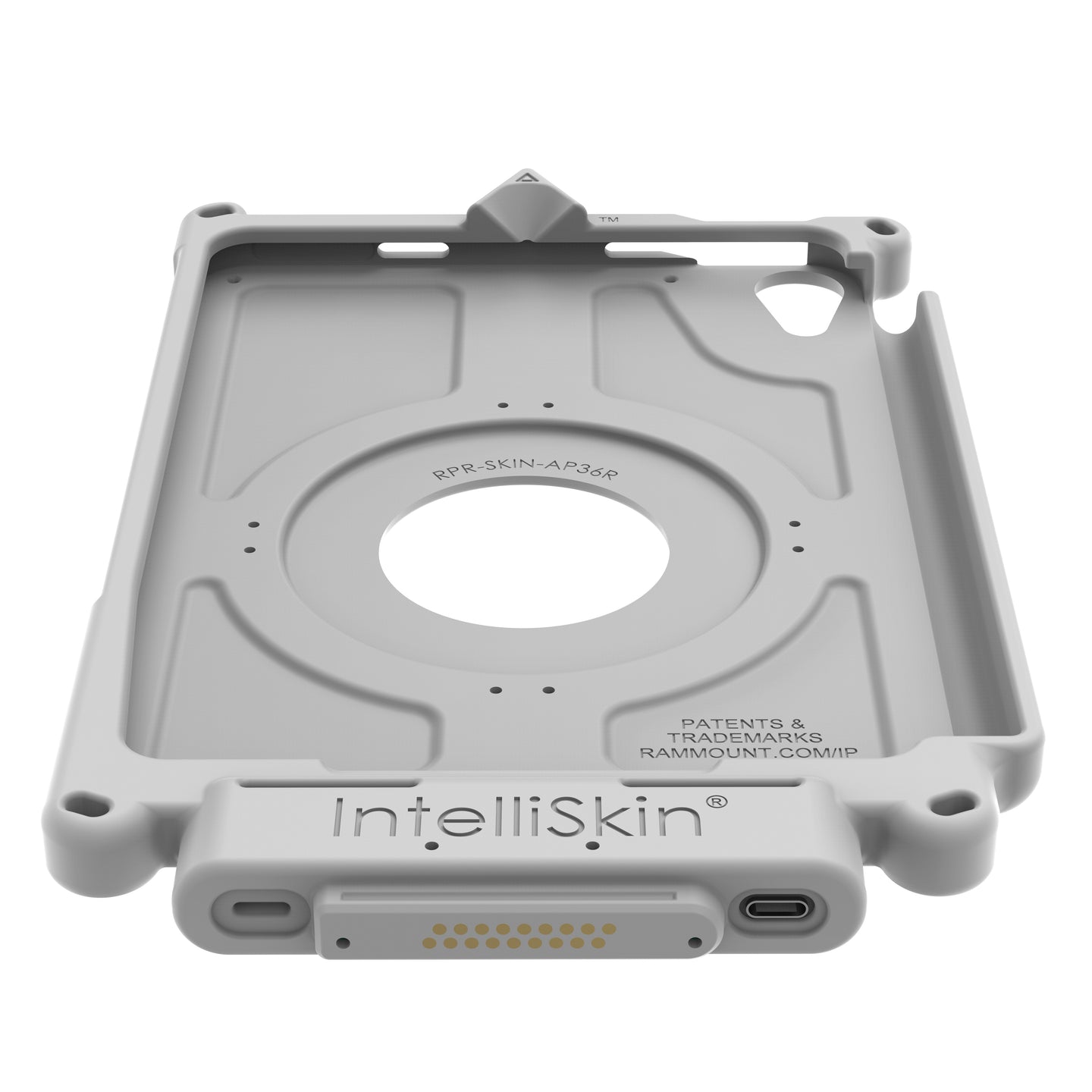 IntelliSkin® Next Gen for Apple iPad mini (A17 Pro) & mini 6 - Gray ...