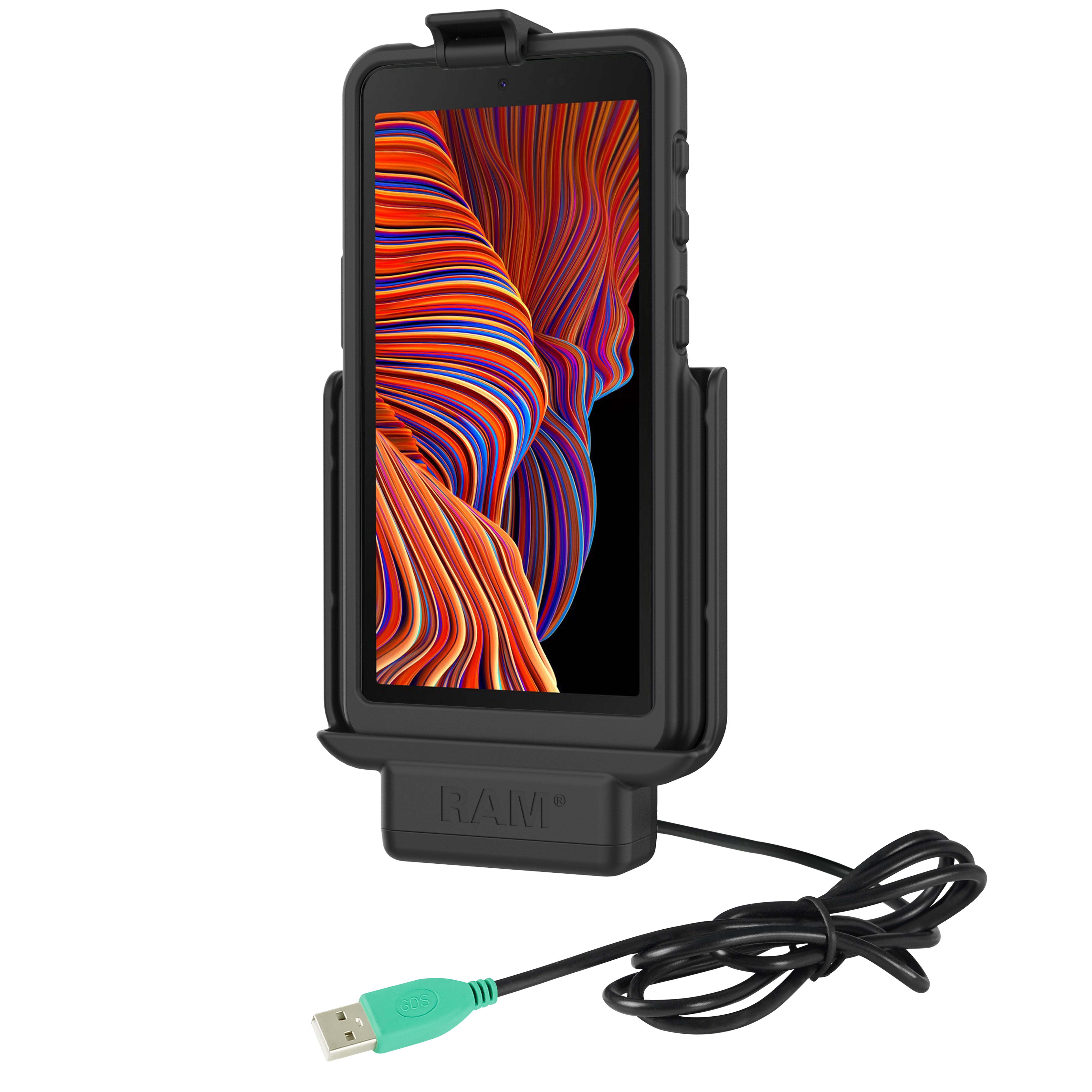 RAM® EZ-Roll'r™ Powered Dock for Samsung XCover 5 with RAM® Skin™ – RAM ...