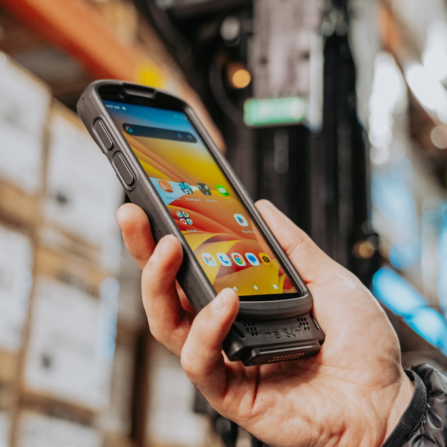 IntelliSkin® for Zebra TC53/58 – RAM Mounts