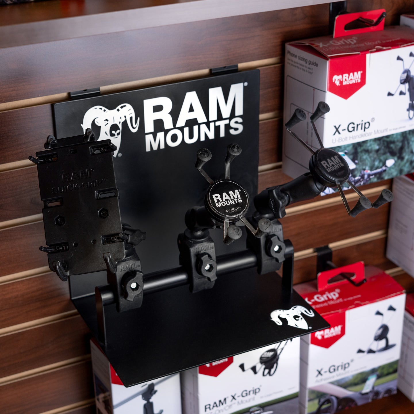 RAM® Demo Product Display for Counters and Slat Walls – RAM Mounts