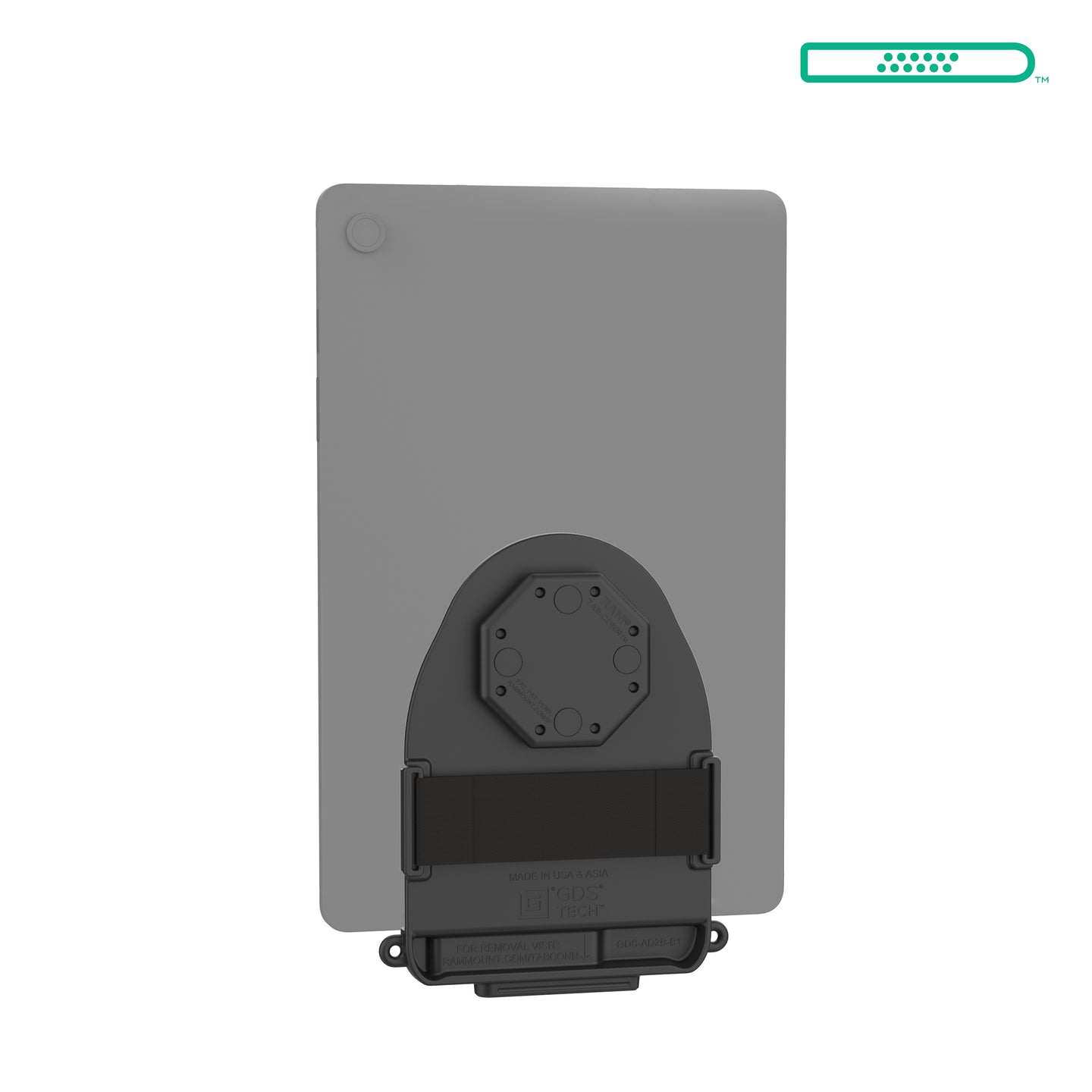 GDS® Tab-Conn™ for Tablets Without Case (D Shape Pogo Pads) – RAM Mounts