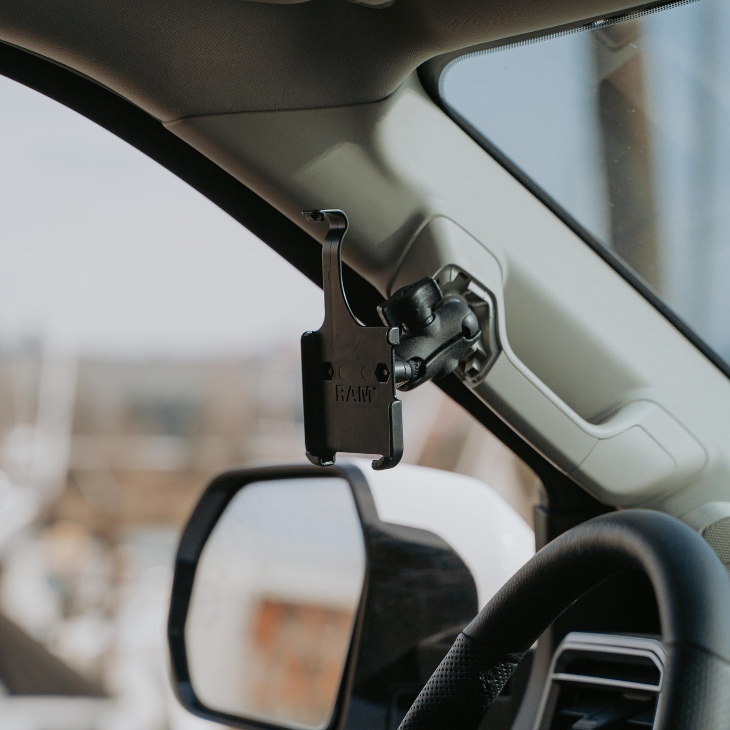 RAM® Form-Fit Holder for iPhone 13 Pro, 14, 14 Pro, 15 & 16 with Ball ...