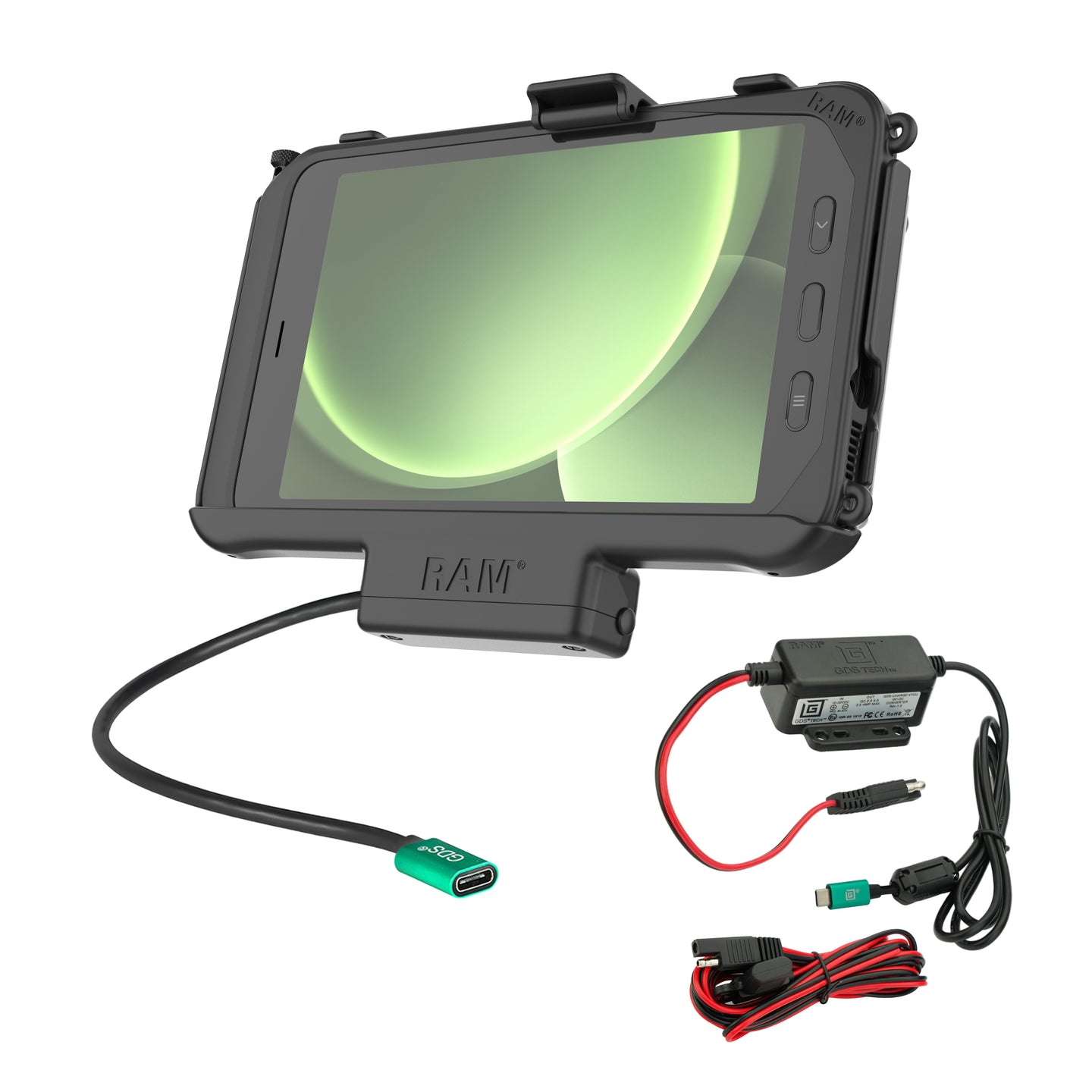 RAM® USB-C Powered Dock for Tab Active5 & 3 with Hardwire Charger – RAM ...