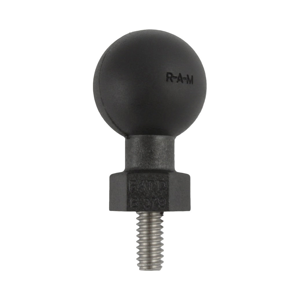 RAM® Tough-Ball™ with 1/4"-20 x .50" Threaded Stud - B Size – RAM Mounts