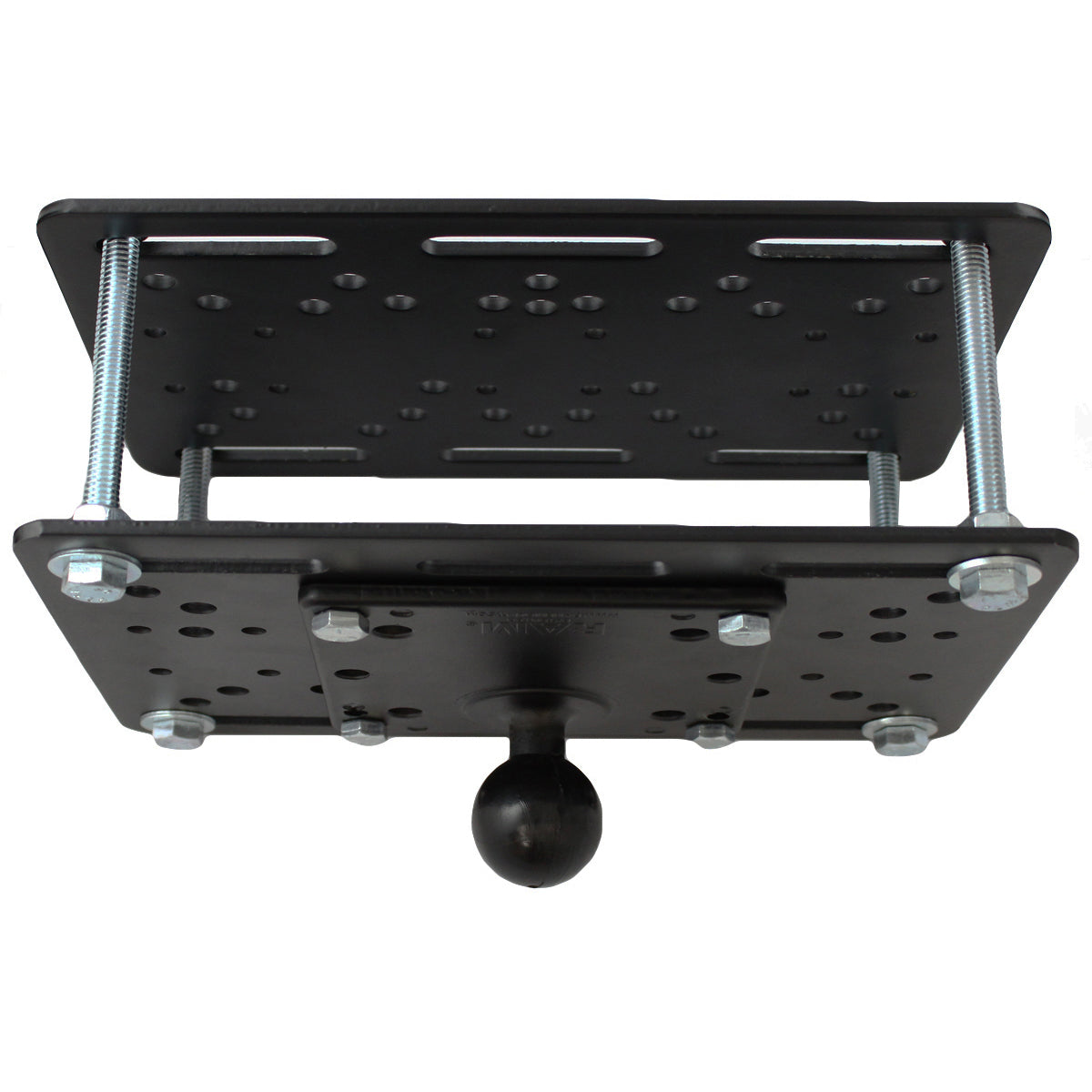RAM® Lift Truck Overhead Guard Base with Ball - C Size – RAM Mounts