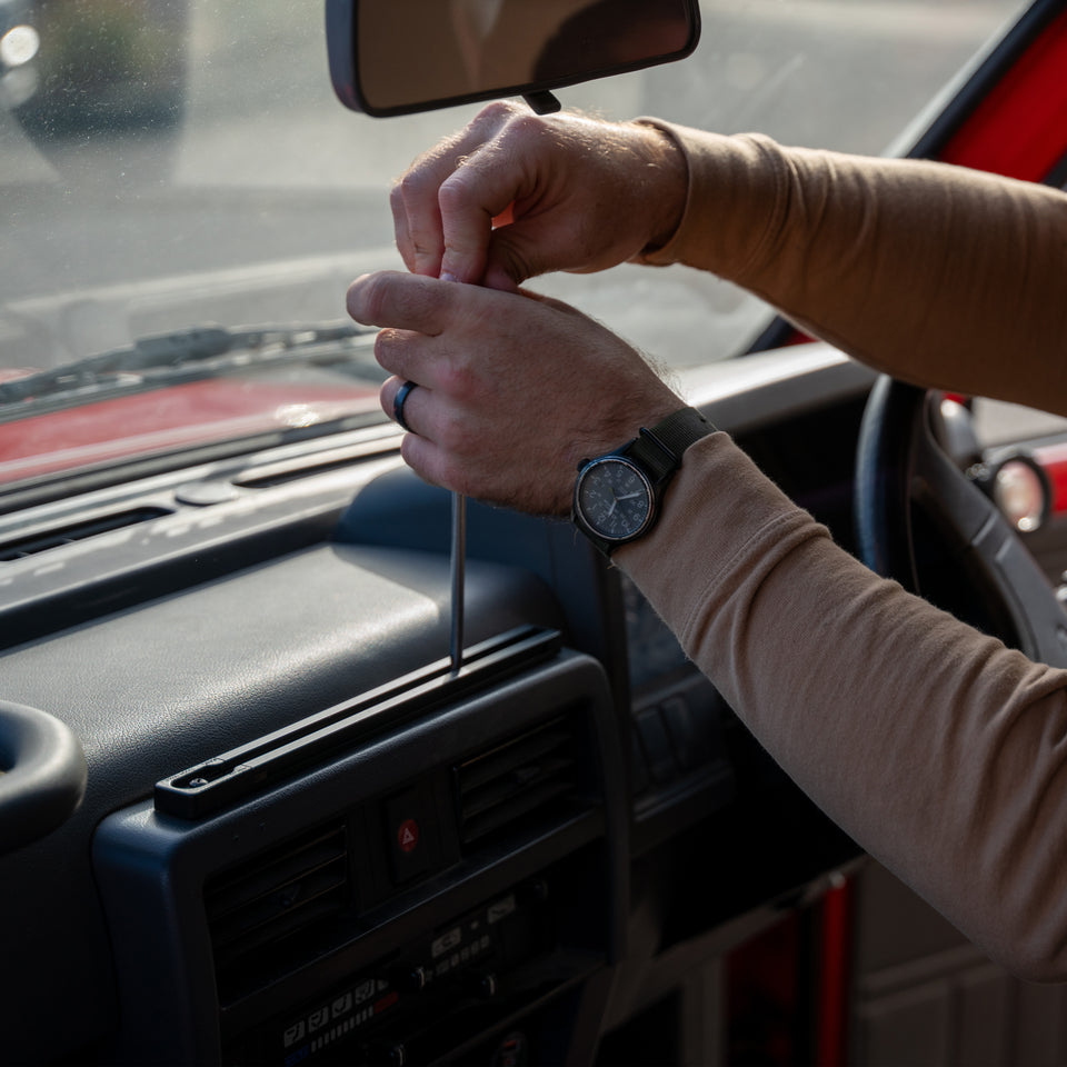 9" Modular Aluminum Black RAM® Tough-Track™ – RAM Mounts