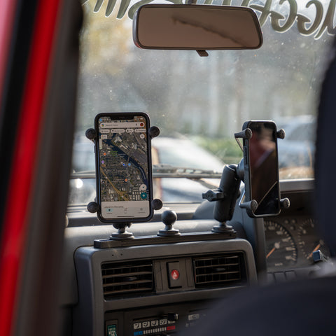 9" Modular Aluminum Black RAM® Tough-Track™ – RAM Mounts