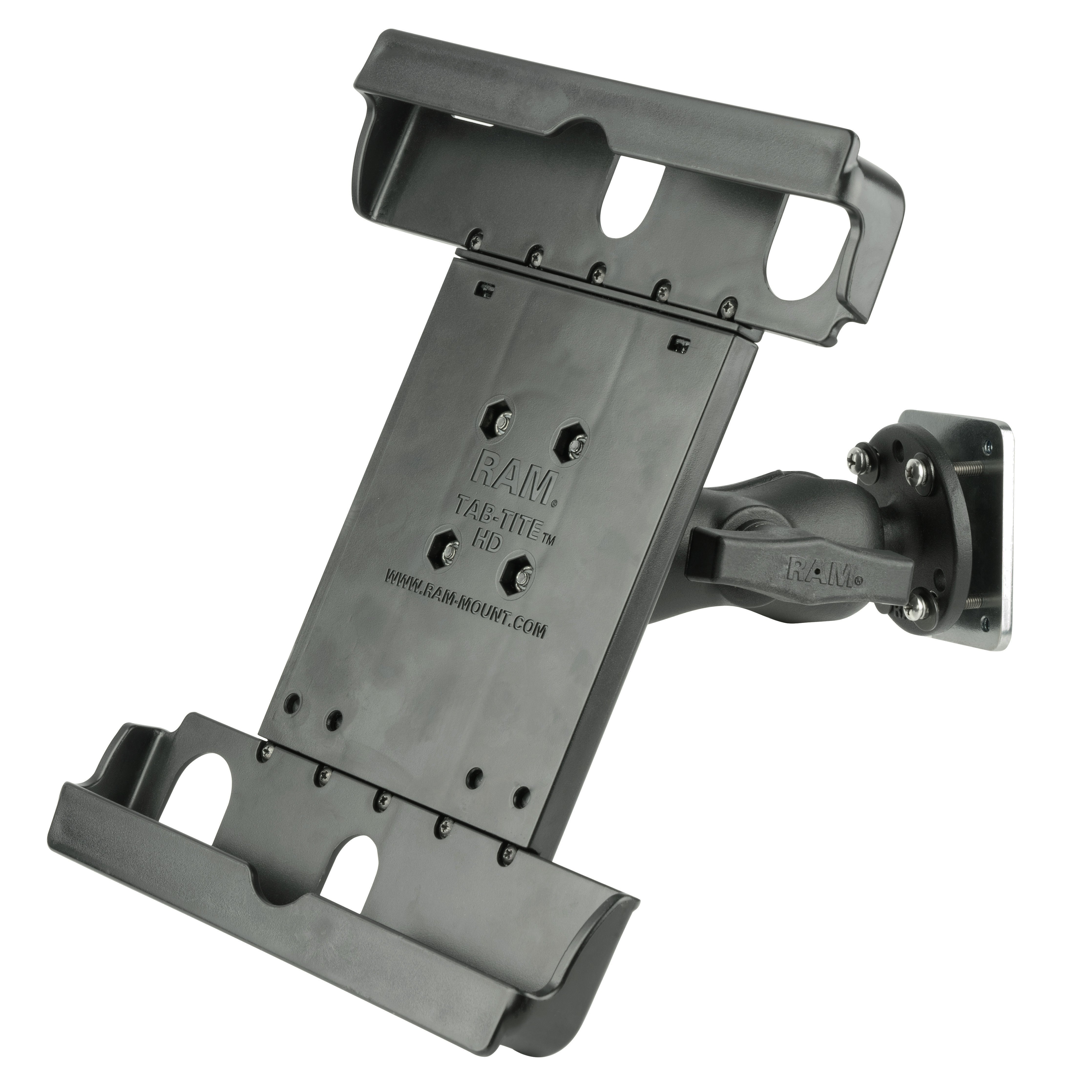 RAM® Dashboard Mount with Backing Plate for 9"-10.5" Tablets with Cases ...