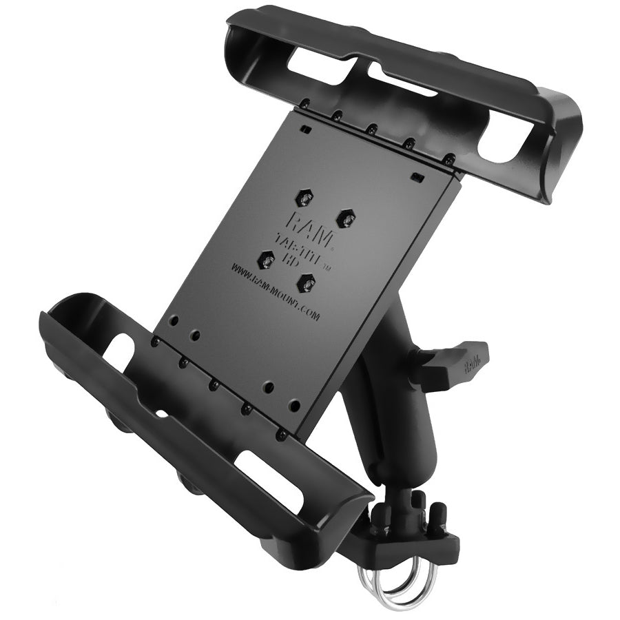 RAM® Tab-Tite™ Large Tablet Holder with Double U-Bolt Mount – RAM Mounts