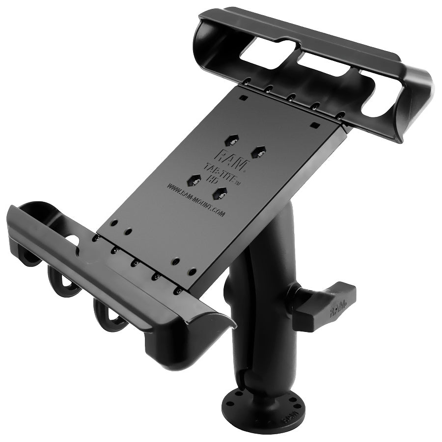 RAM® Tab-Tite™ Flat Surface Mount for iPad Gen 1-4 with Case + More ...