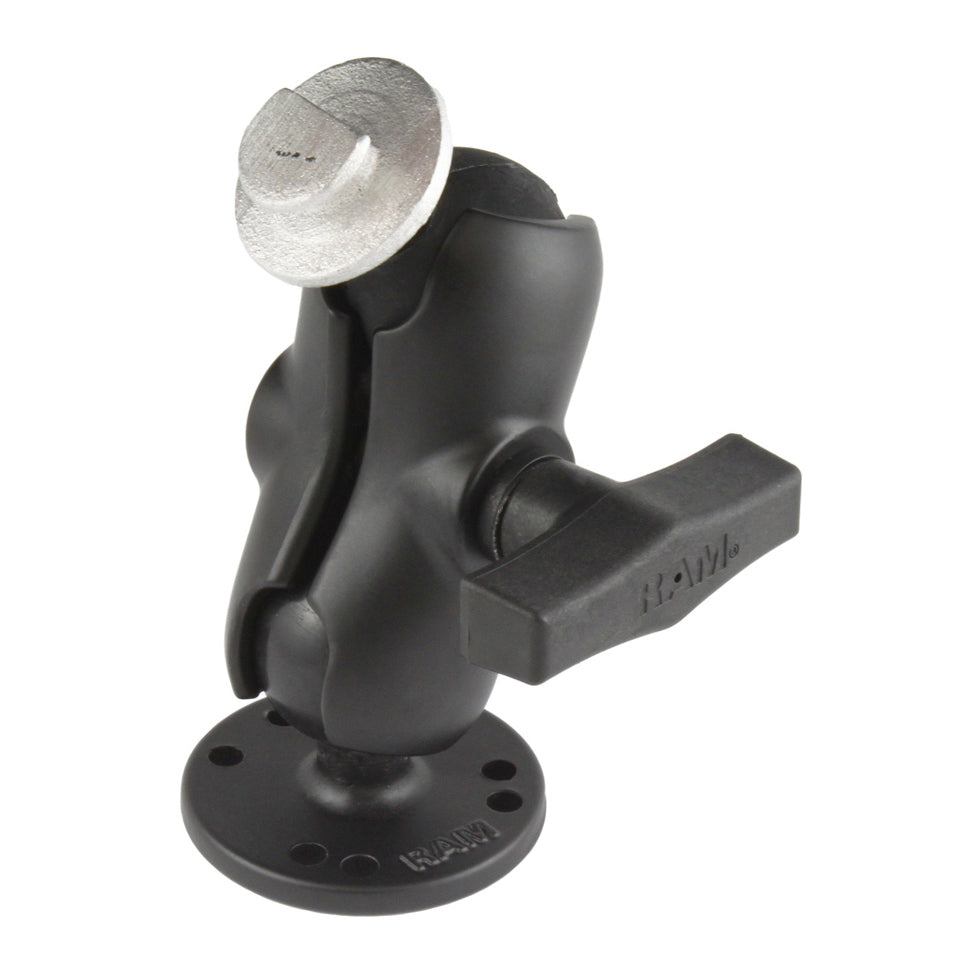 RAM® Double Ball Mount with Ball for Datamax/Oneil Printer – RAM Mounts