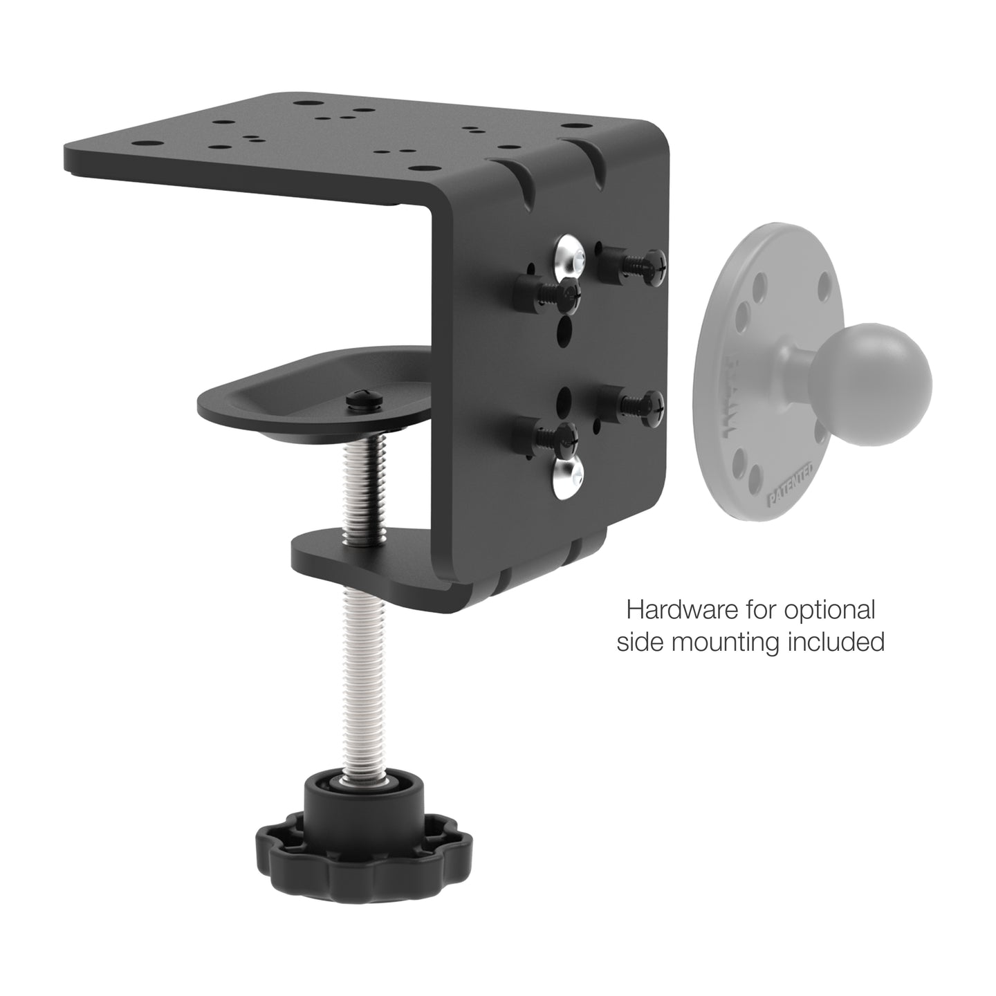 RAM® Heavy Duty C-Clamp Base with C Size Ball – RAM Mounts