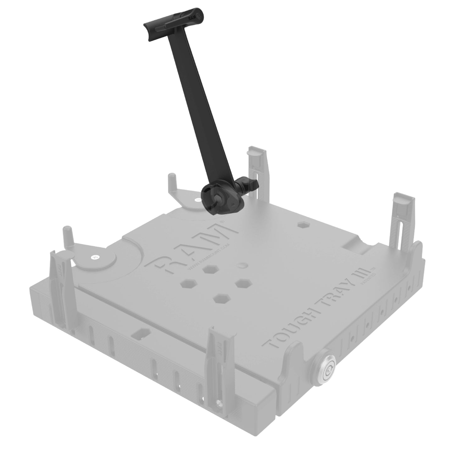 RAM® No-Drill™ Laptop Mount for Toyota 4Runner & Tacoma – RAM Mounts
