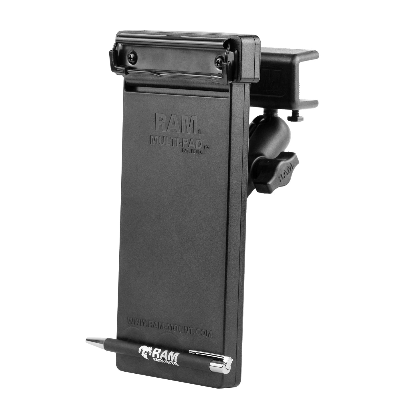 RAM® Multi-Pad™ with Glare Shield Clamp Mount – RAM Mounts