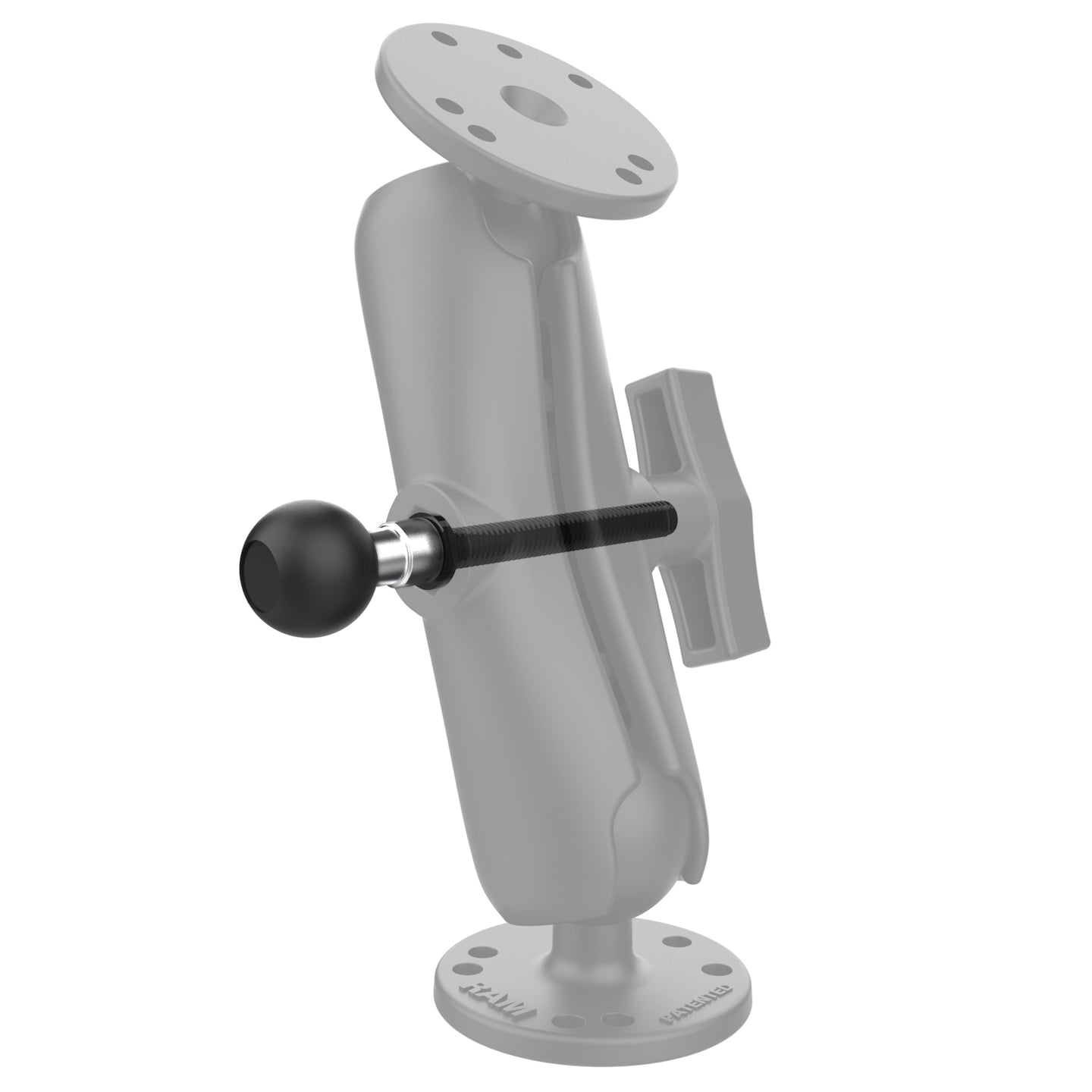 RAM® Drill-Down Double Ball Mount for Humminbird Helix 5 - Short – RAM ...