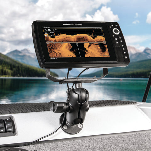 RAM® Drill-Down Ball Mount for Humminbird Helix 8-10 & XPLORE Series ...
