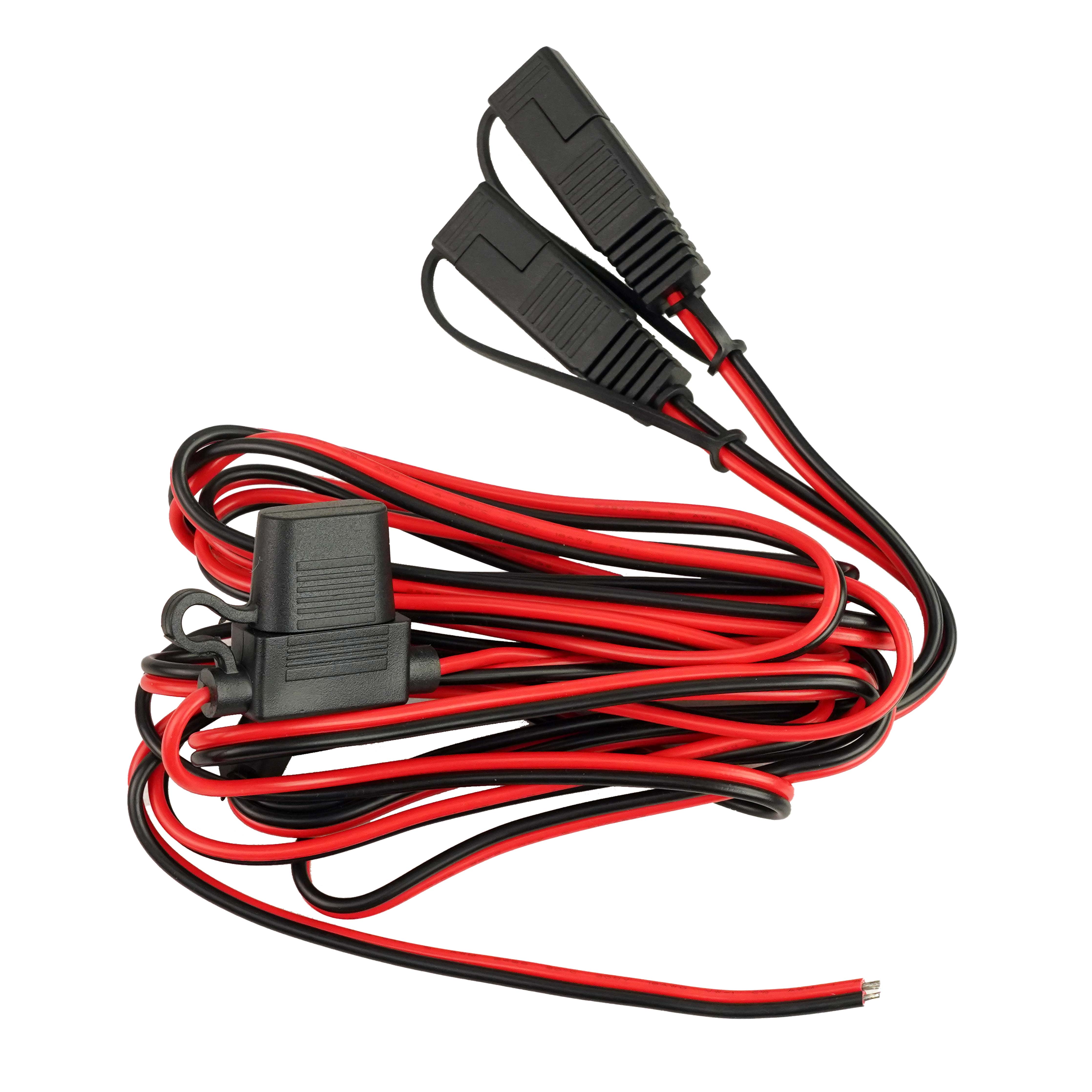 GDS® Hardwire Power Cable with Dual SAE Splitter – RAM Mounts