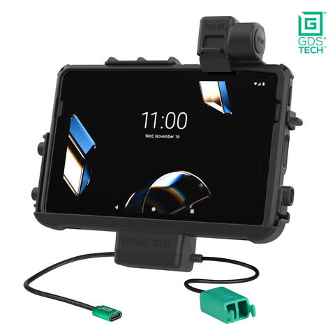 GDS® Thin-Dock™ + Dual USB for Zebra ET401 & ET4x 10" with IntelliSkin ...