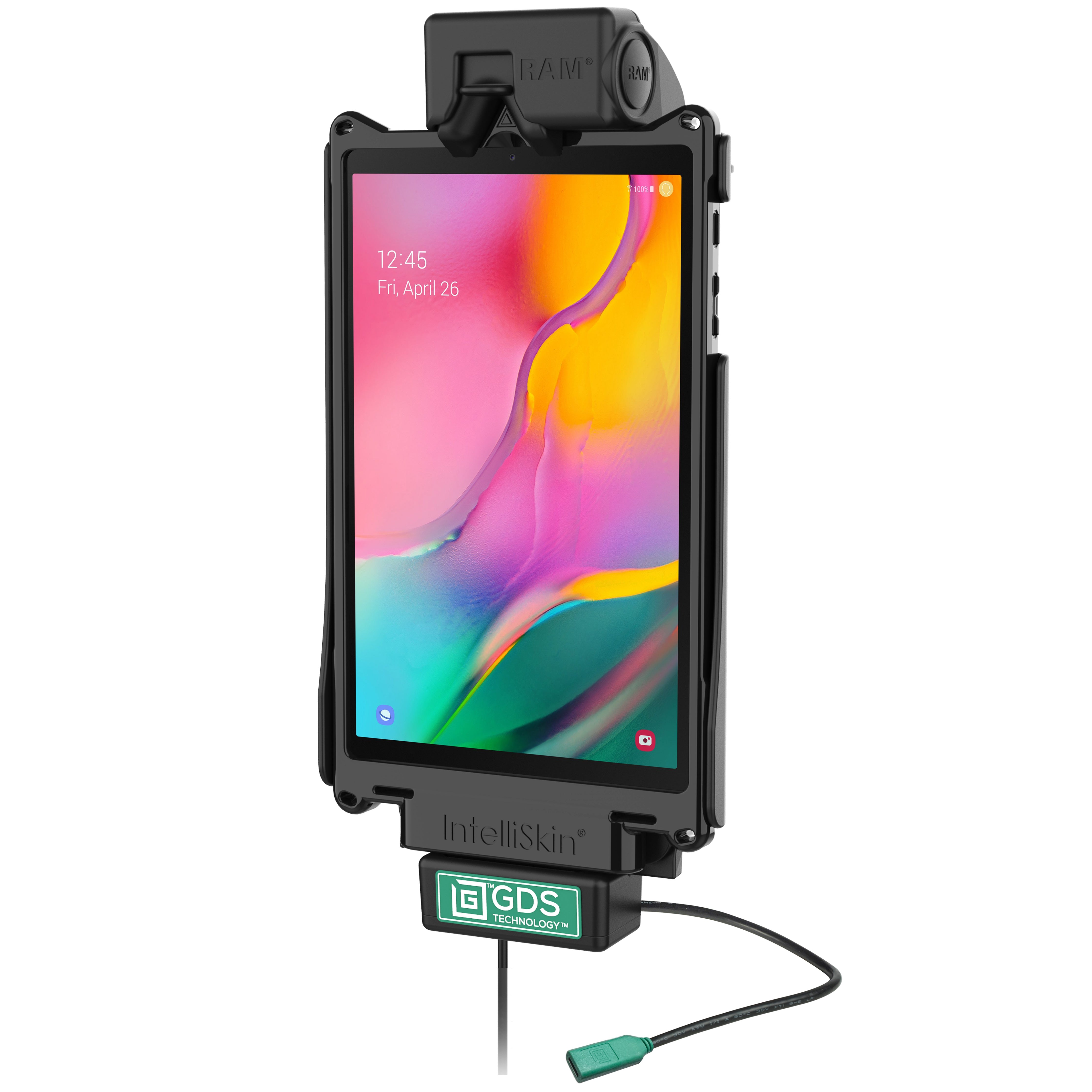 GDS® Cool-Dock™ with USB-C 3.1 for Samsung Tab A 10.1 SM-T510 – RAM Mounts
