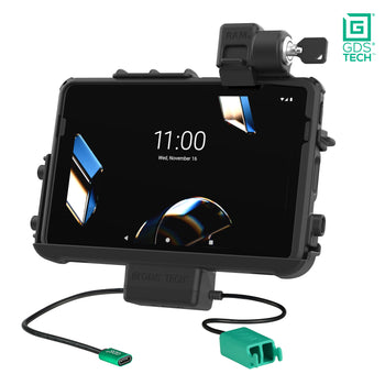 Locking GDS® Thin-Dock + Dual USB for Zebra ET401 10" with IntelliSkin ...