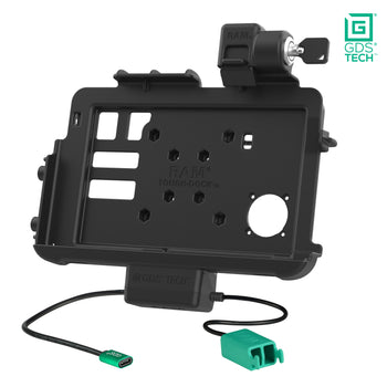 Locking GDS® Thin-Dock + Dual USB for Zebra ET401 10" with IntelliSkin ...