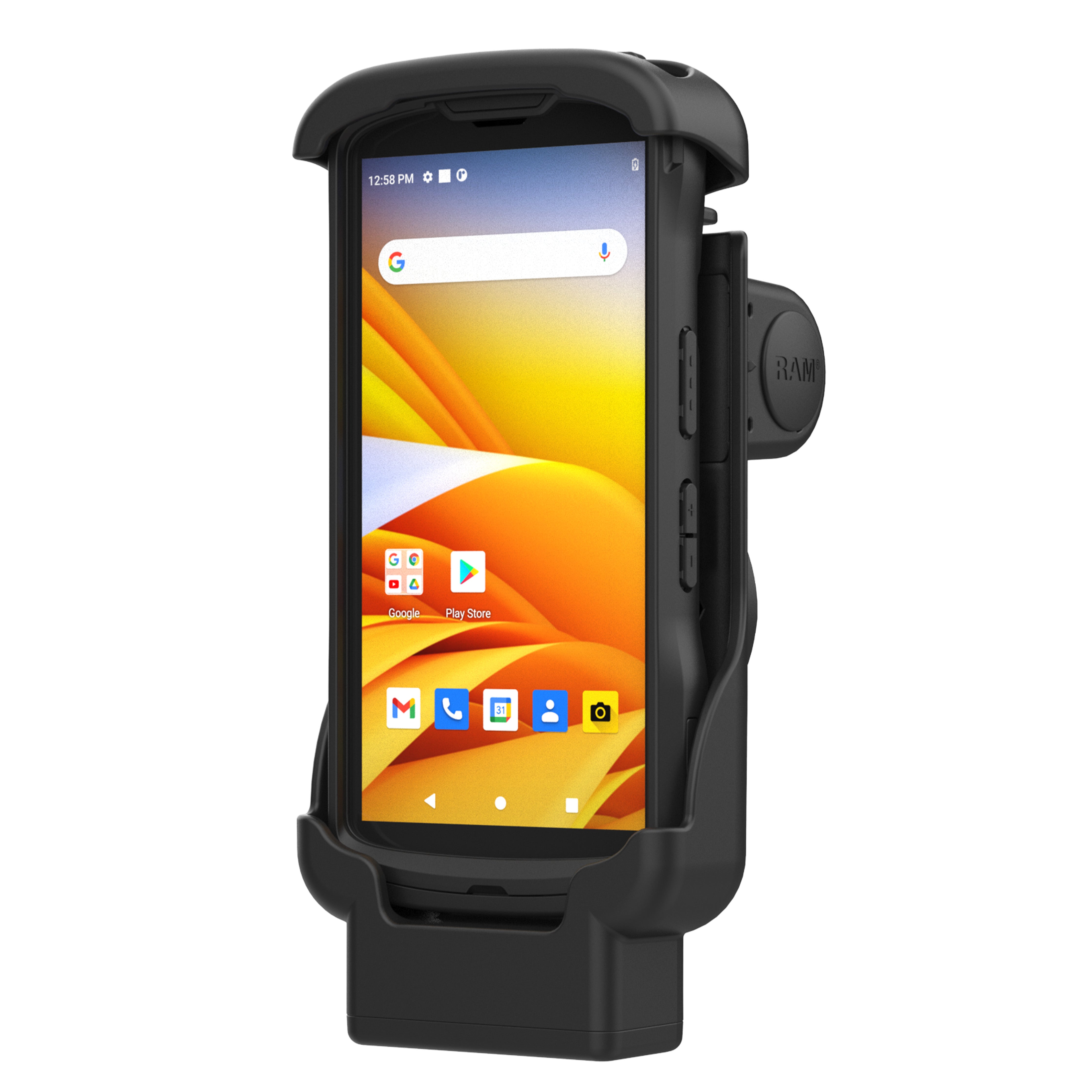 RAM® Form-Fit Dock for Zebra TC53 & TC58 – RAM Mounts