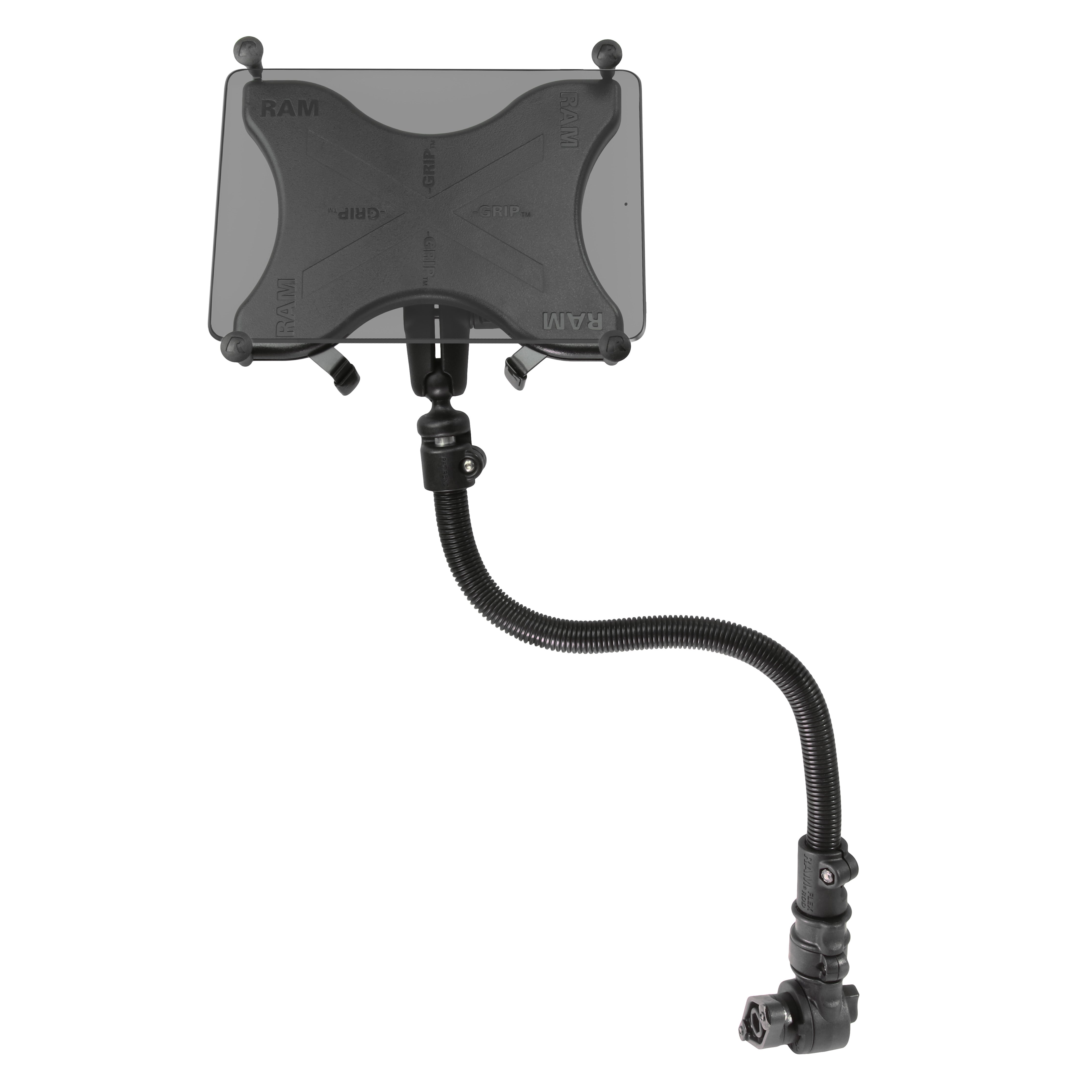 RAM® Tablet Mount for Wheelchairs with Quick Release & Swivel Feature ...