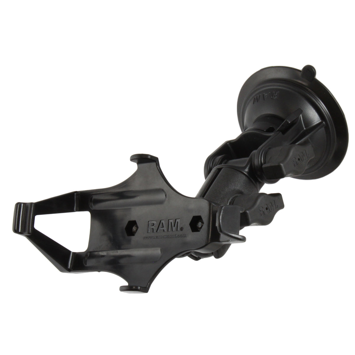 RAM® Twist-Lock™ Suction Mount for Garmin GPSMAP 276C, 378 & 496 + Mor ...