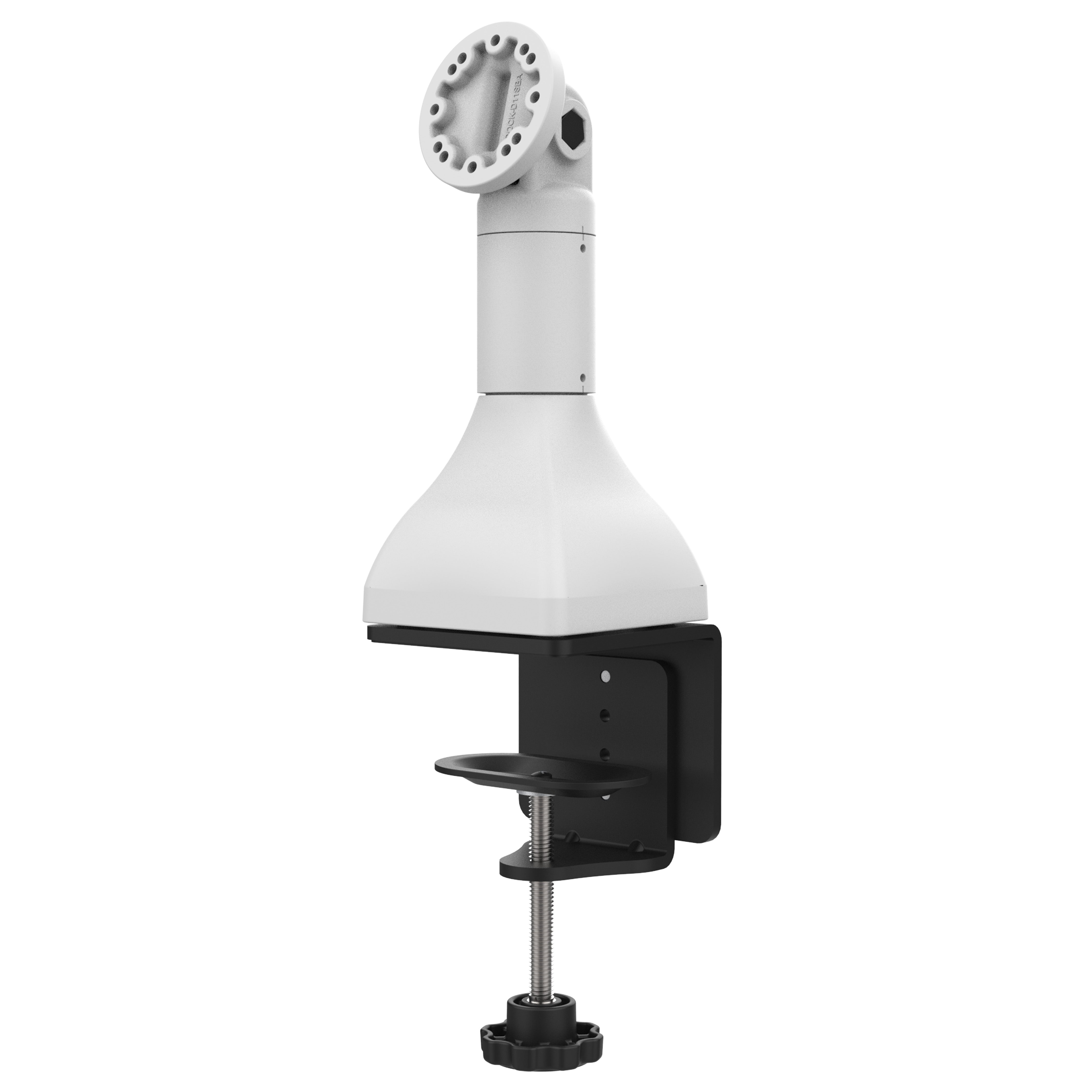 RAM® 7" Pedestal Mount with AMPS Pattern & C-Clamp Base - Gray – RAM Mounts