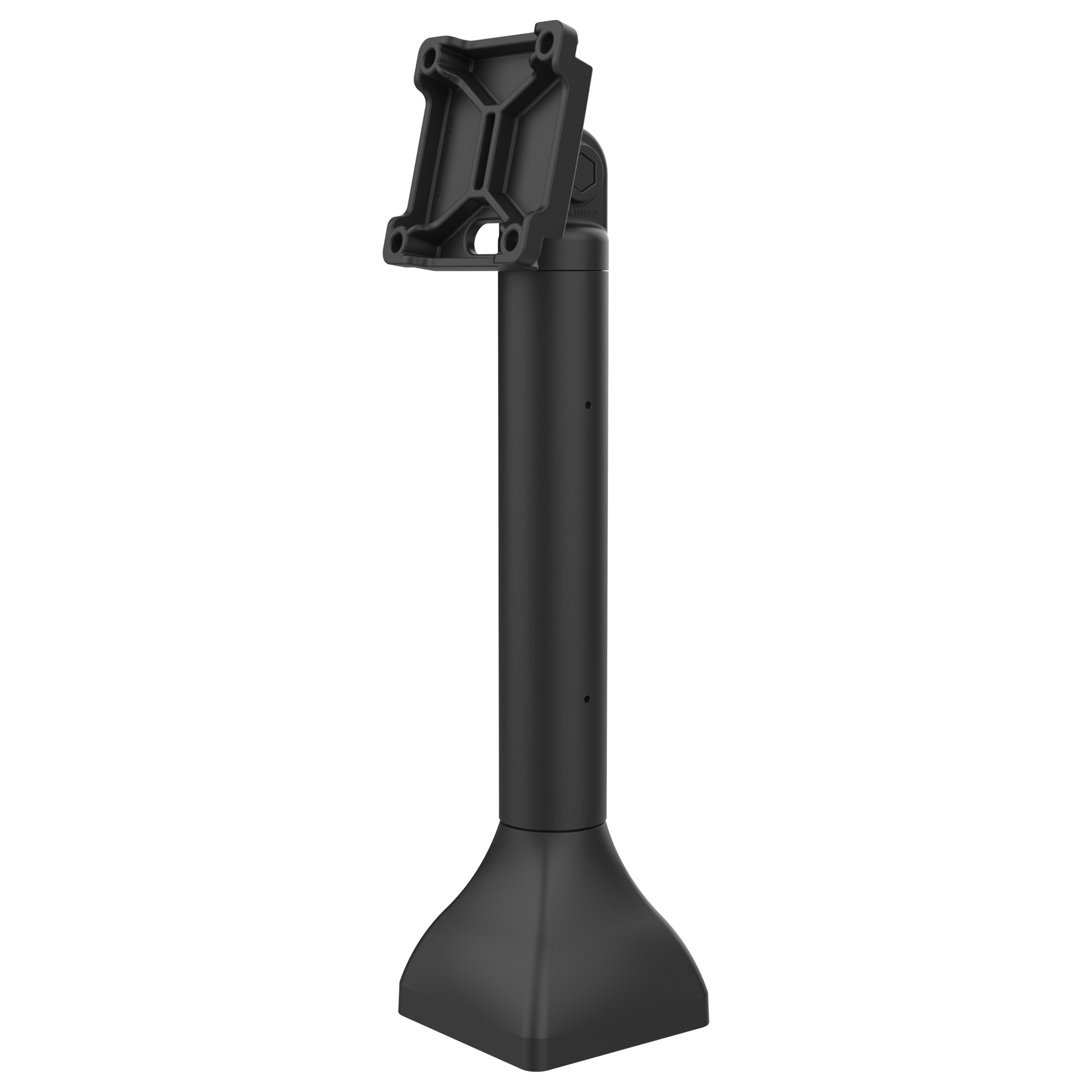 RAM® 14" Pedestal Mount with 75mm VESA & Cable Routing – RAM Mounts
