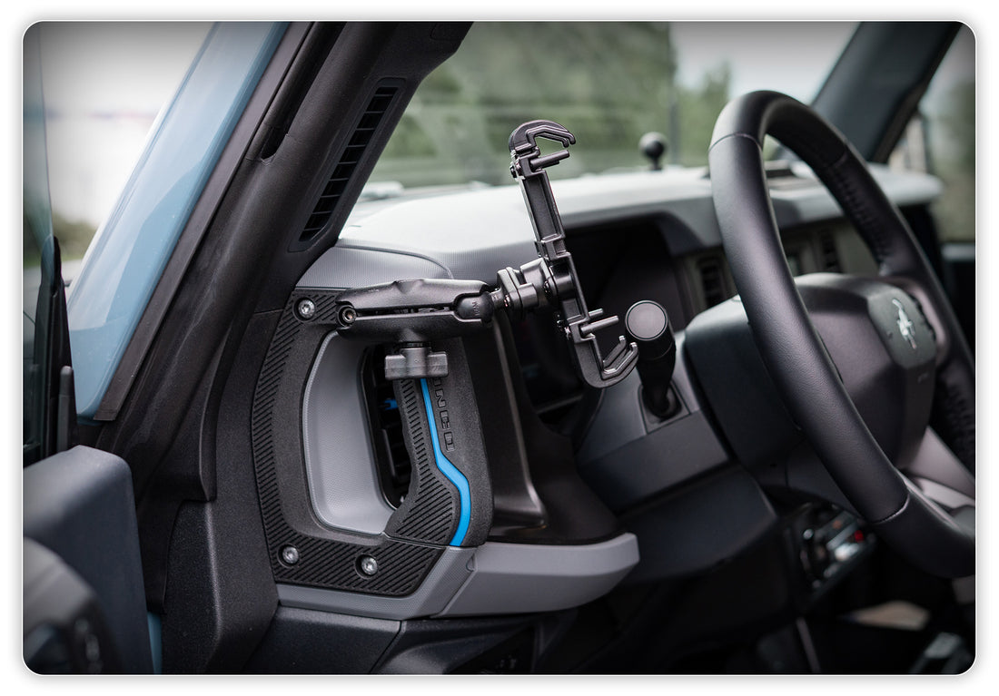 Mounts for Ford Bronco 6th Gen – RAM Mounts