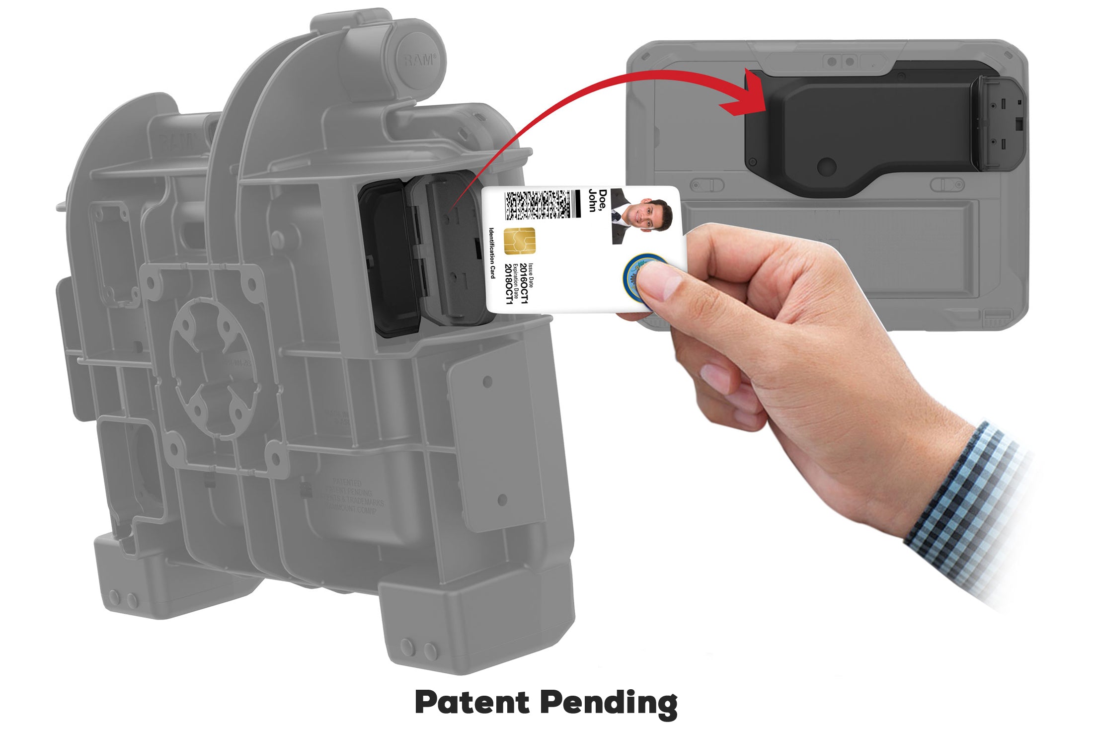 Zebra ET60 & ET65 Docks, Mounts, & Accessories – RAM Mounts