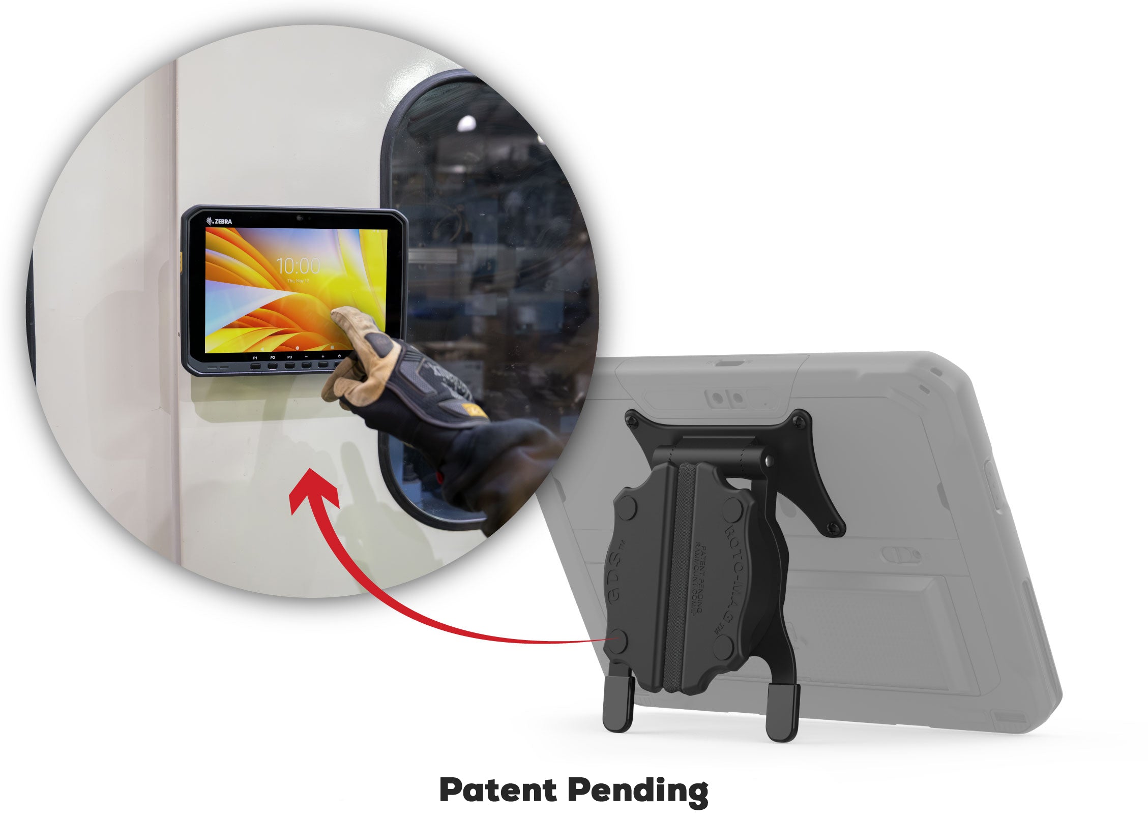 Zebra ET60 & ET65 Docks, Mounts, & Accessories – RAM Mounts