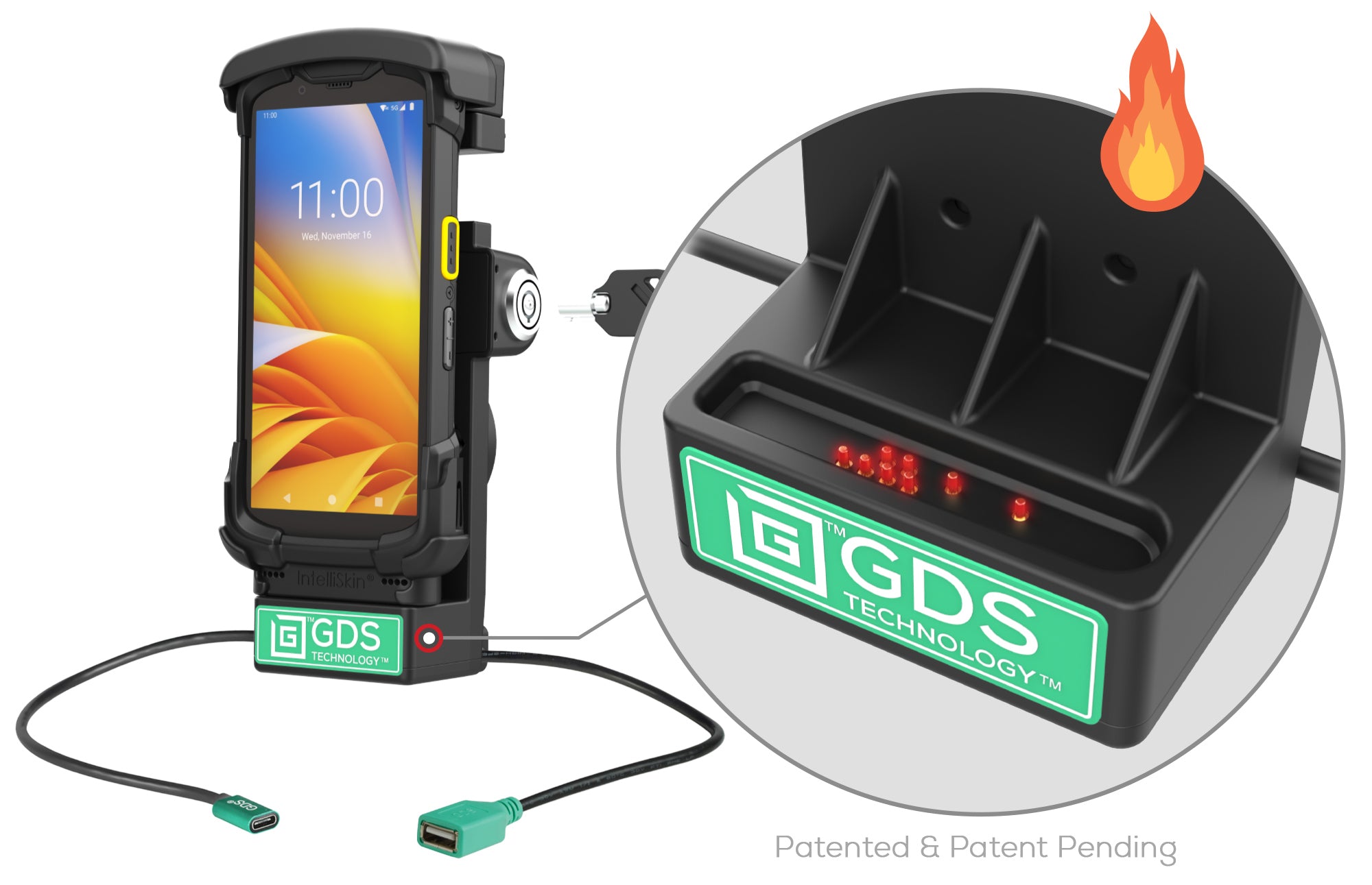 GDS® Tech™ for Zebra Handheld Computers | RAM® Mounts – RAM Mounts