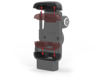 Zebra TC22/TC27 Docks and Mounts – RAM Mounts