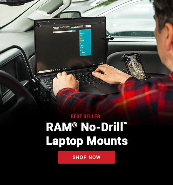 RAM® Mounts | Best Phone, Tablet and Laptop Mounts for Cars and Trucks