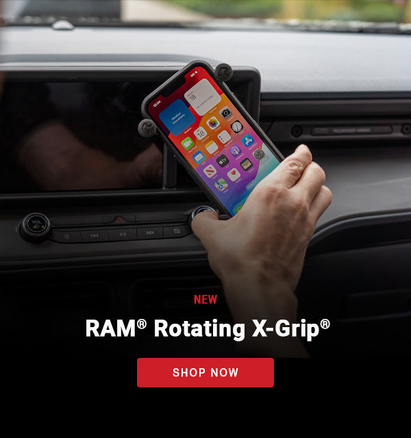 RAM® Mounts | Best Phone, Tablet and Laptop Mounts for Cars and Trucks