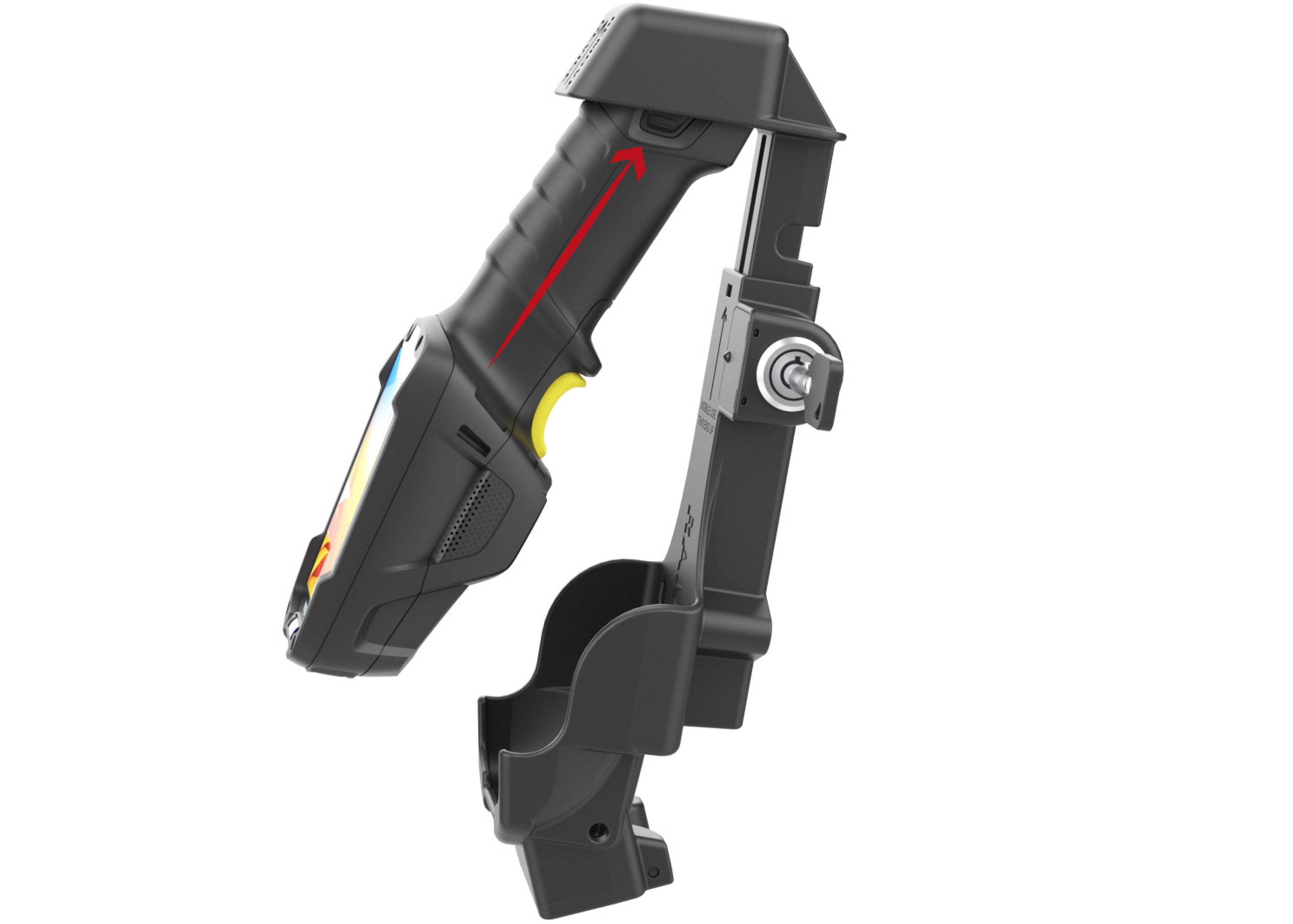 Zebra TC8300 Docks and Mounts – RAM Mounts