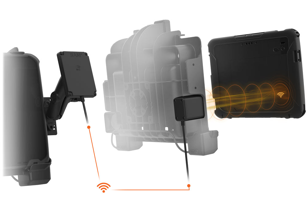 Zebra ET80/ET85 Docks and Mounts – RAM Mounts