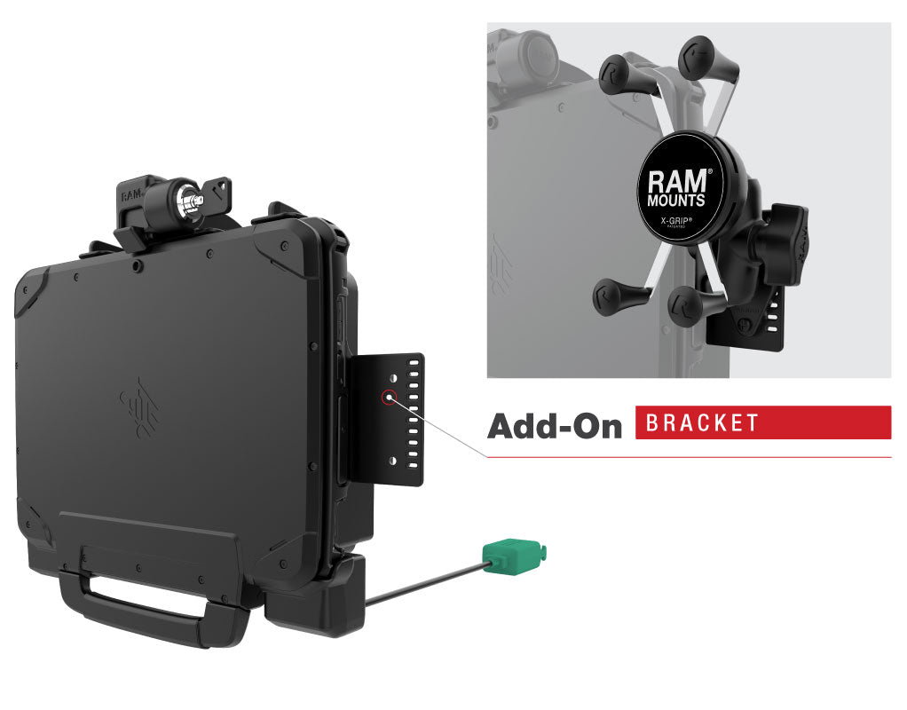 Zebra ET80/ET85 Docks and Mounts – RAM Mounts