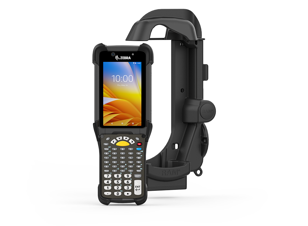 Zebra Device Mounts – RAM Mounts