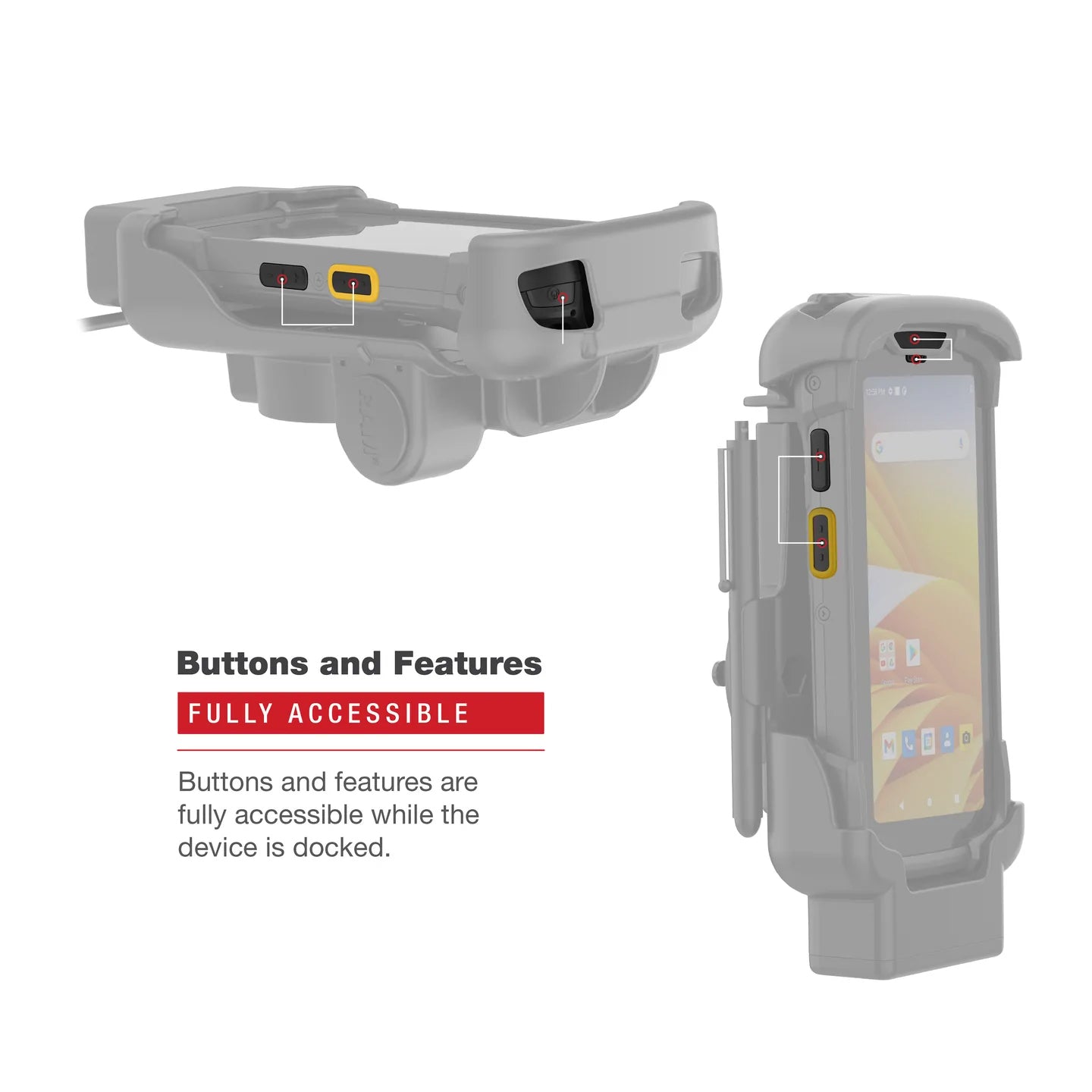 Zebra TC73/TC78 Docks and Mounts – RAM Mounts