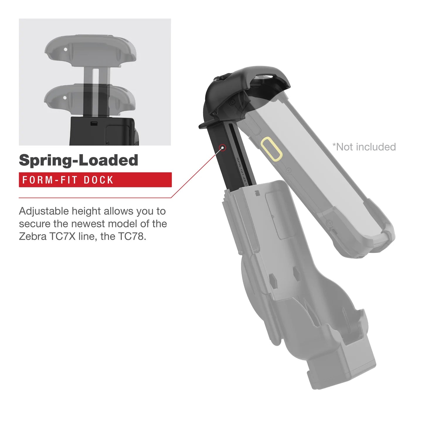 Zebra TC73/TC78 Docks and Mounts – RAM Mounts