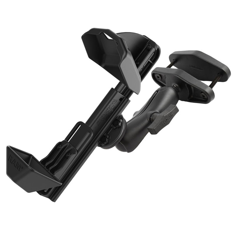 RAM® Quick-Draw™ Mount for Zebra TC8000/8300 with 4" Square Post Clamp ...
